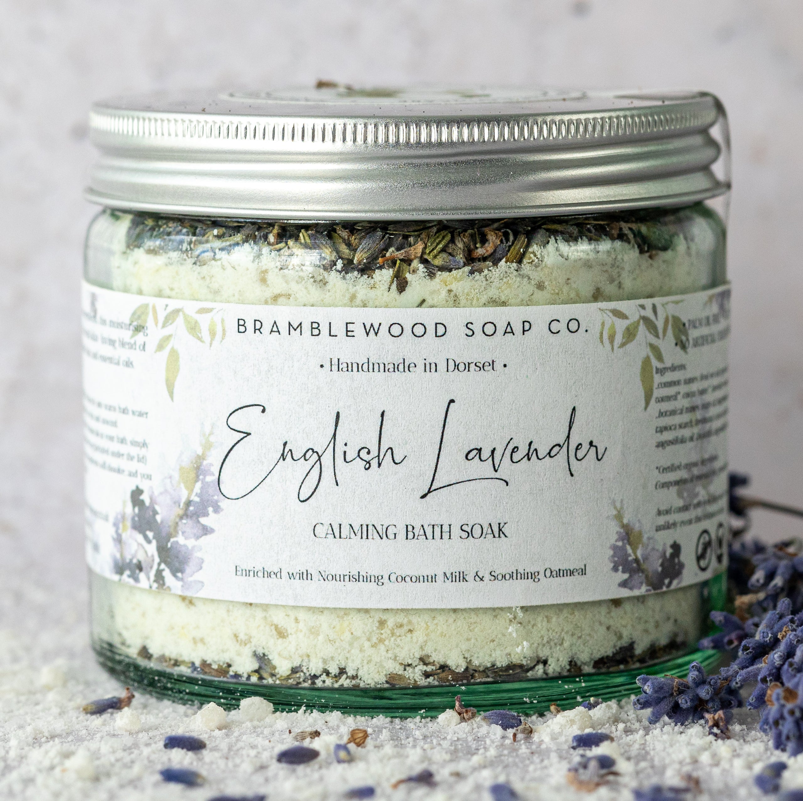 English Lavender Bath Soak | BrambleWood Soap Co.