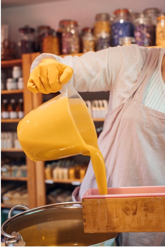 Natural Soap Making Workshop | BrambleWood Soap Co.